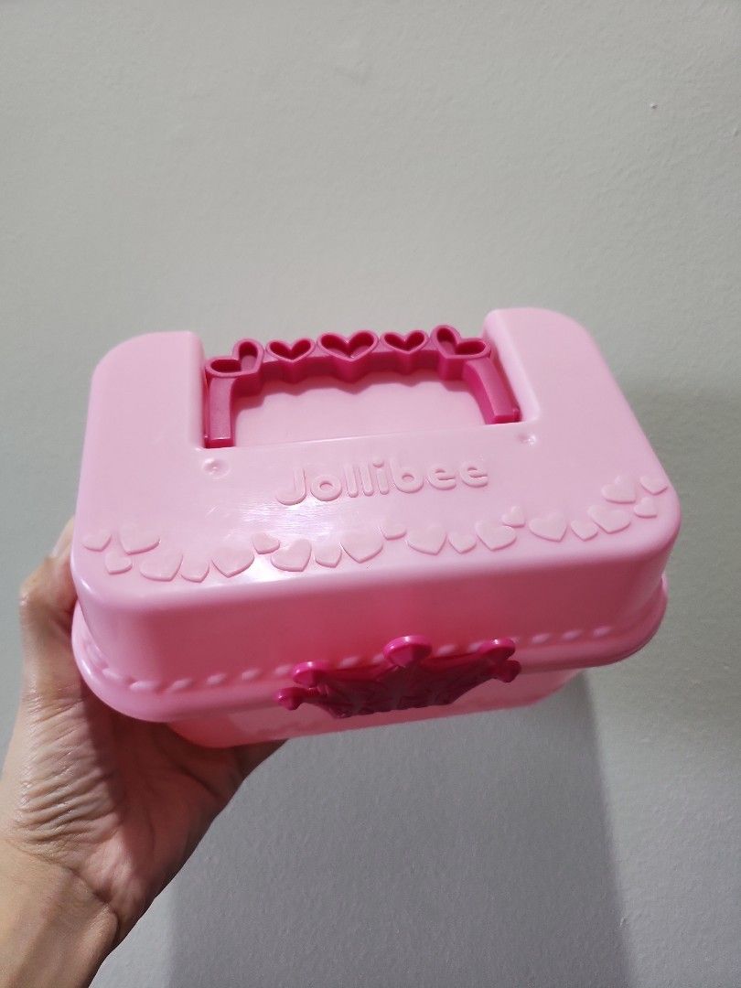 Jollibee princess box toy, Hobbies & Toys, Toys & Games on Carousell