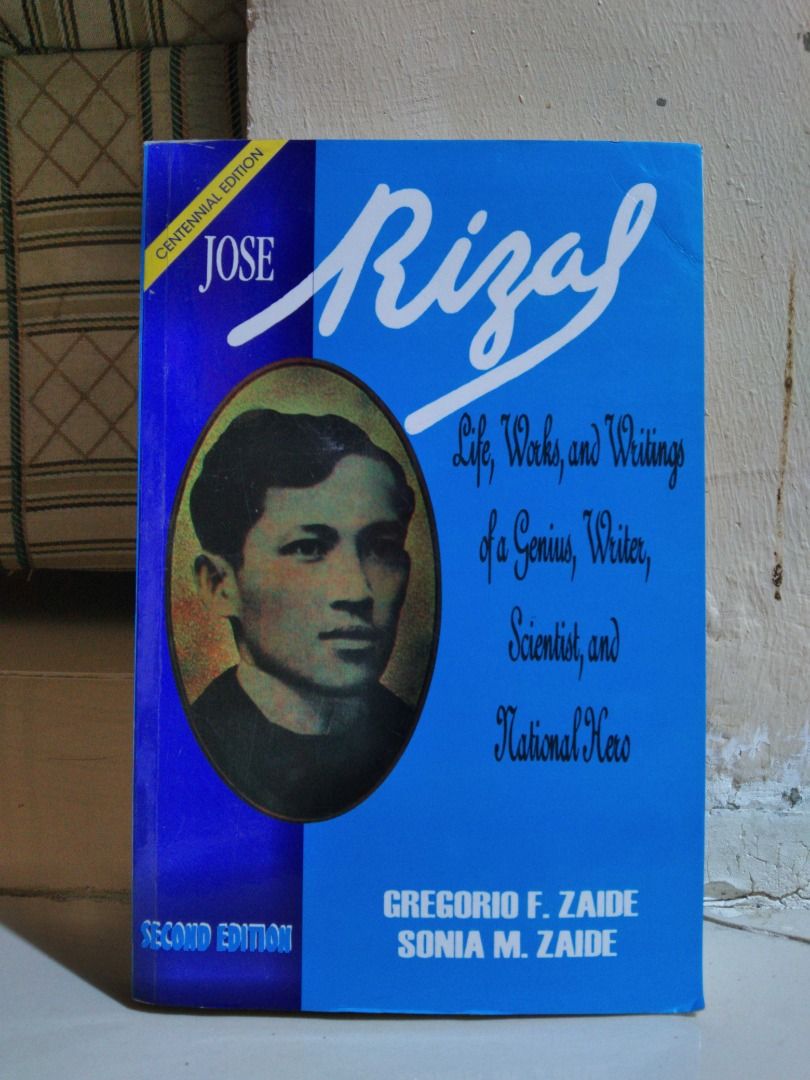 Jose Rizal book by Zalde & Zalde, for college students, Hobbies & Toys ...
