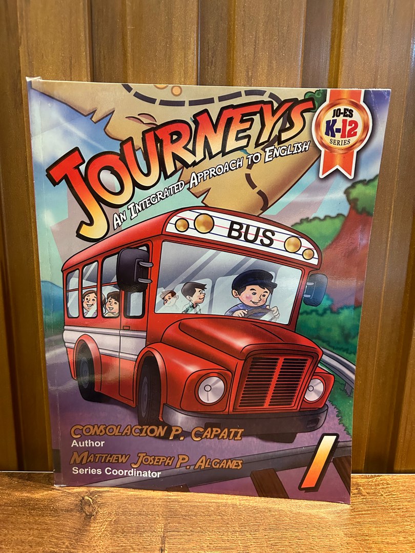 Journeys 1: An integrated approach to English - grade 1 textbook ...