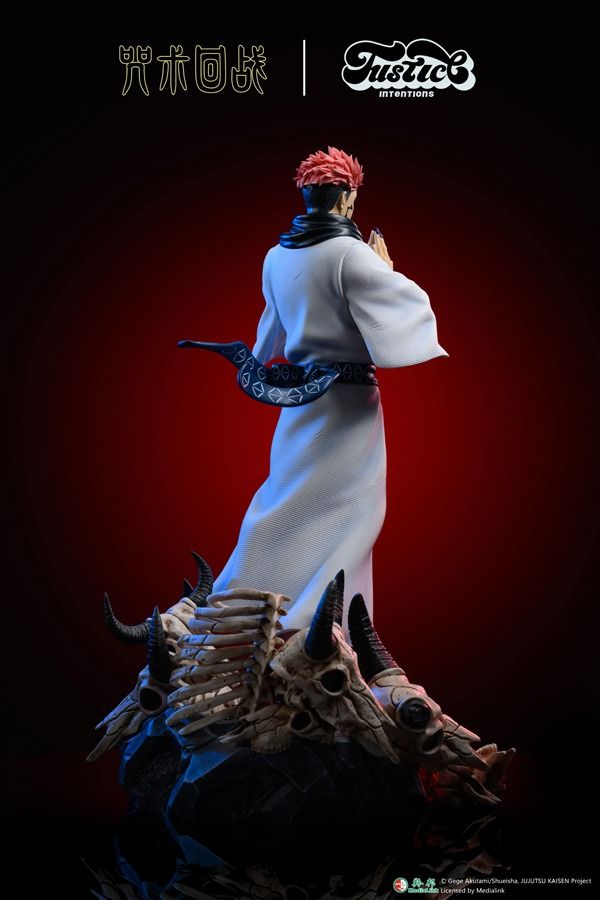 Jujutsu Kaisen | Ryomen Sukuna | Justice Intentions Studio | 【FREE ...