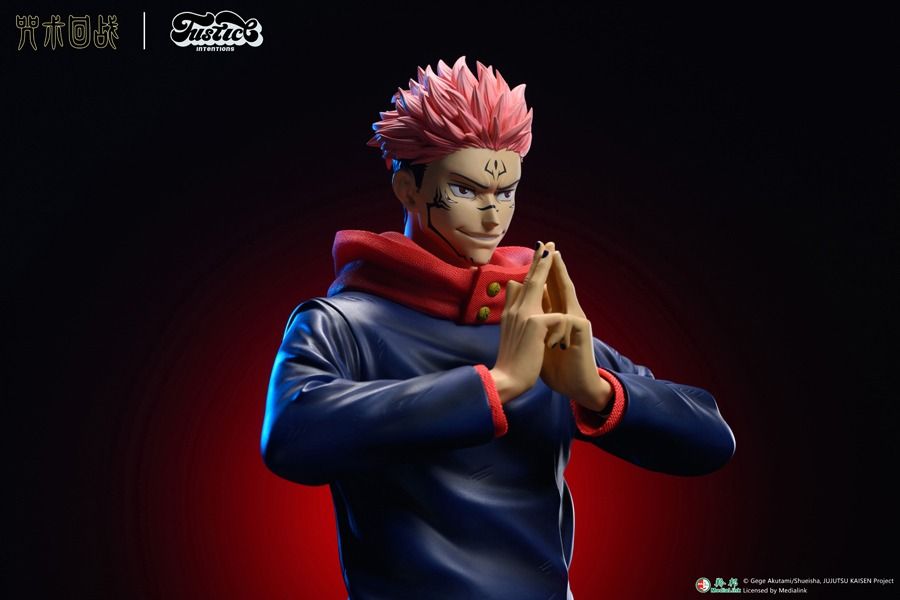 Jujutsu Kaisen | Ryomen Sukuna | Justice Intentions Studio | 【FREE ...