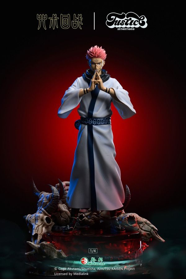 Jujutsu Kaisen | Ryomen Sukuna | Justice Intentions Studio | 【FREE ...