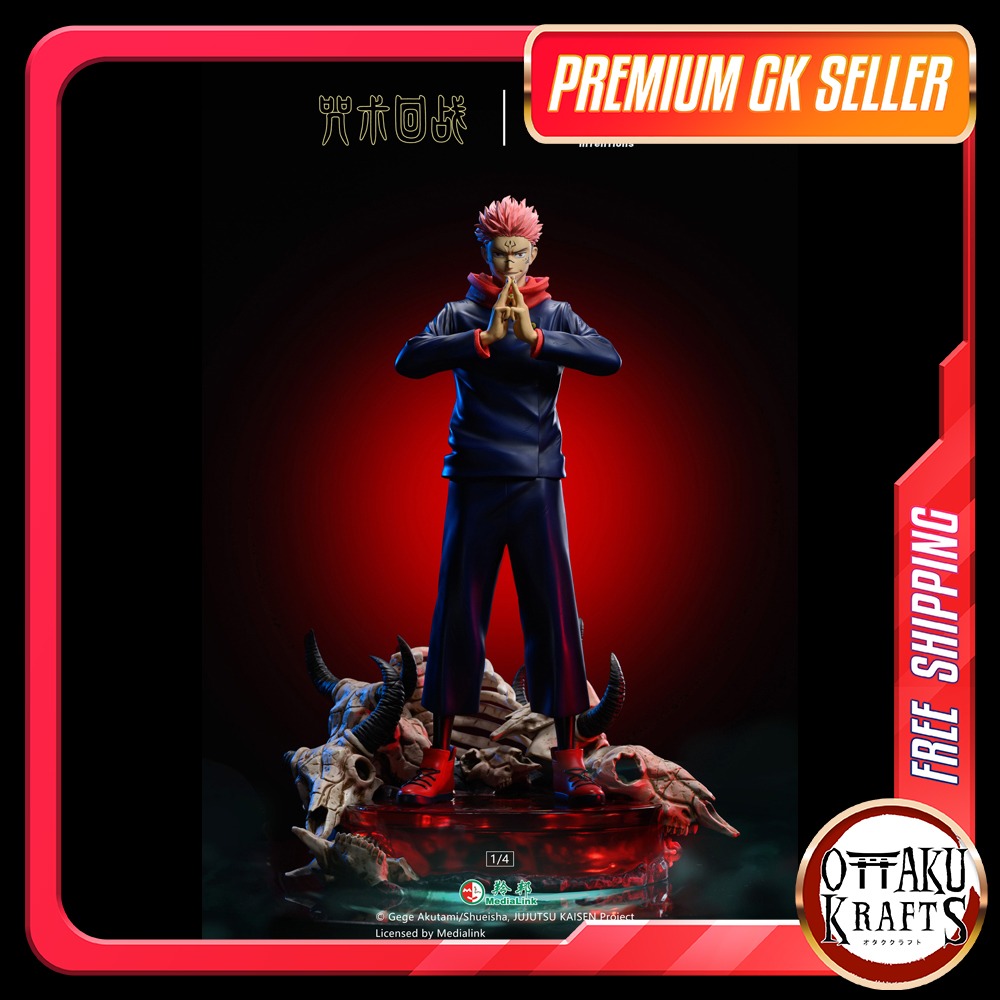 Jujutsu Kaisen | Ryomen Sukuna | Justice Intentions Studio | 【FREE ...