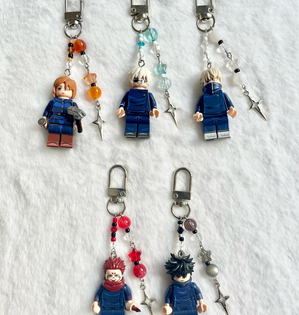 Jujutsu Kaisen Keychain, Hobbies & Toys, Stationery & Craft, Handmade ...