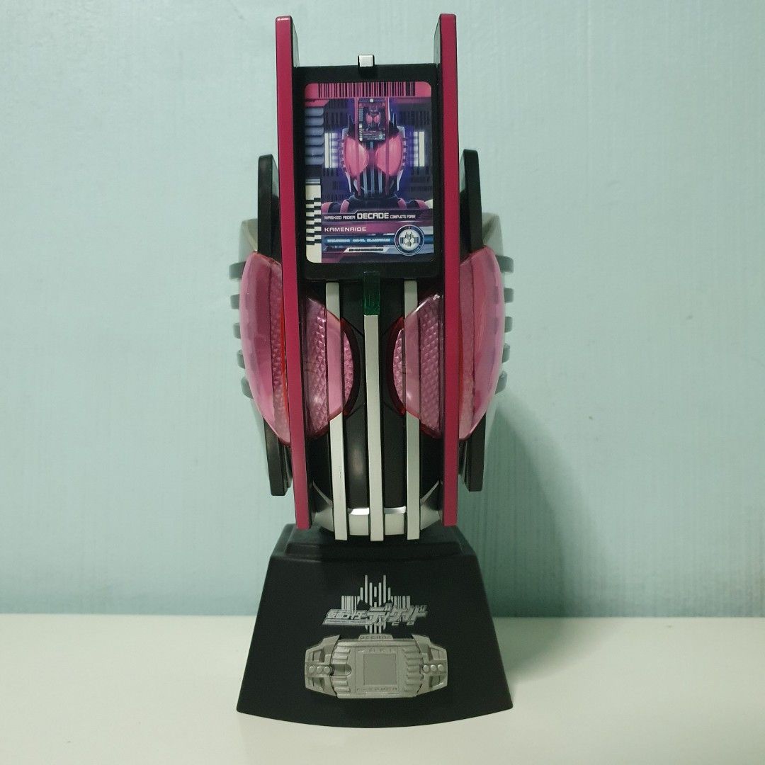 Kamen Rider Decade Head Bust 1/2 Size, Hobbies & Toys, Toys & Games on ...