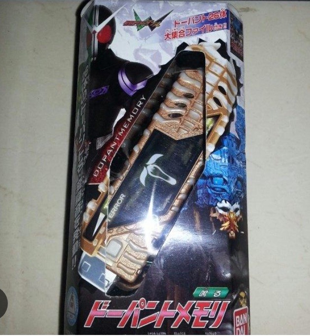 Kamen Rider Double W DX Dopant Memory Terror Masked, Hobbies & Toys ...