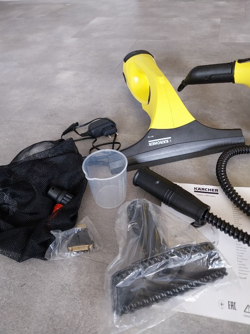 KARCHER SC1 Steam Cleaner, Furniture & Home Living, Cleaning & Homecare ...