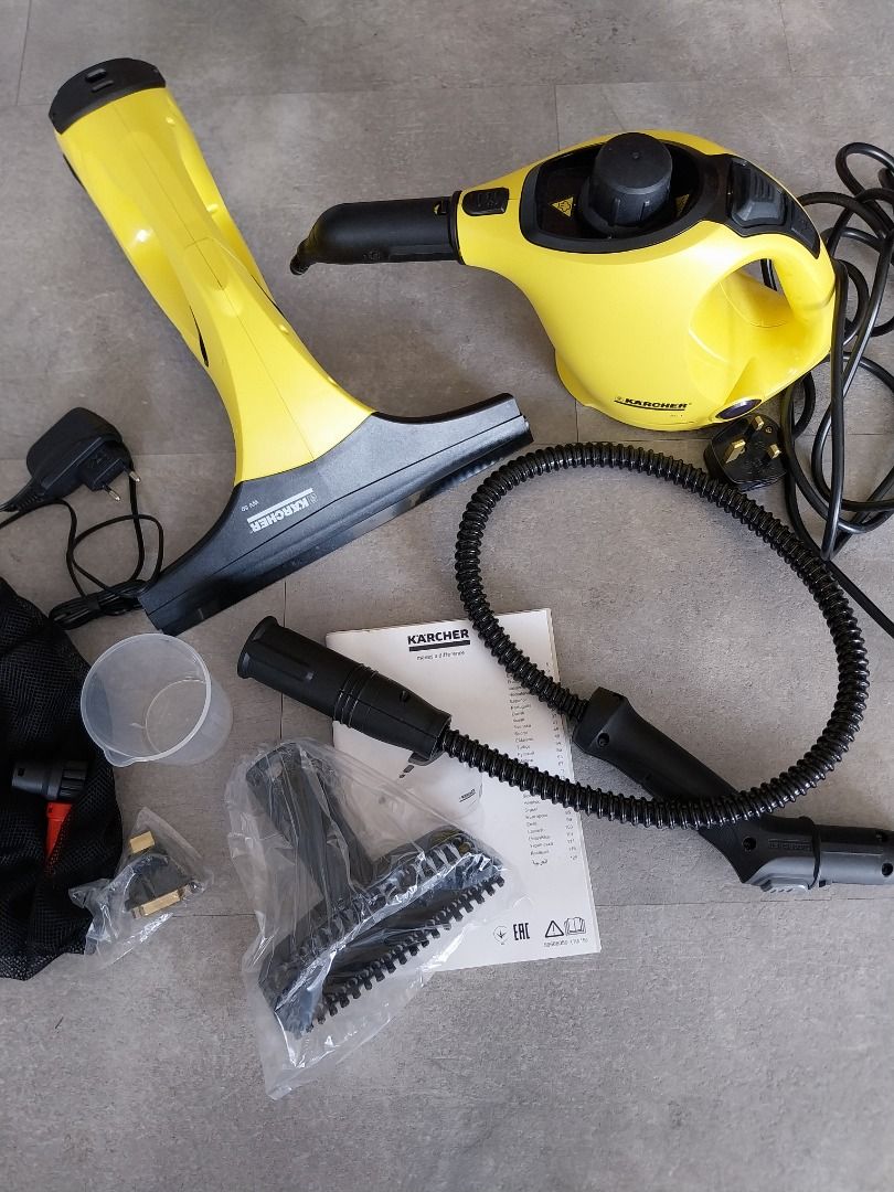 KARCHER SC1 Steam Cleaner, Furniture & Home Living, Cleaning & Homecare ...