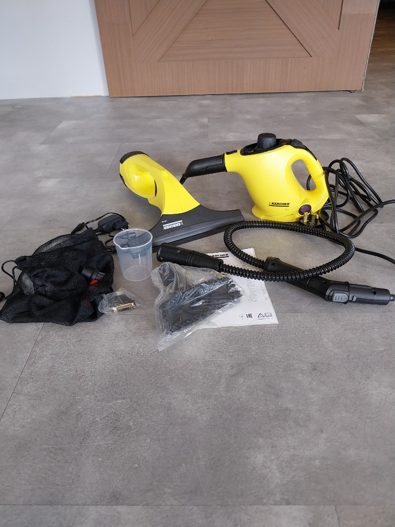 KARCHER SC1 Steam Cleaner, Furniture & Home Living, Cleaning & Homecare ...