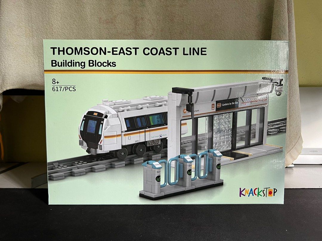 Knackstop Thomson-East Coast Line Building Blocks, Hobbies & Toys, Toys ...