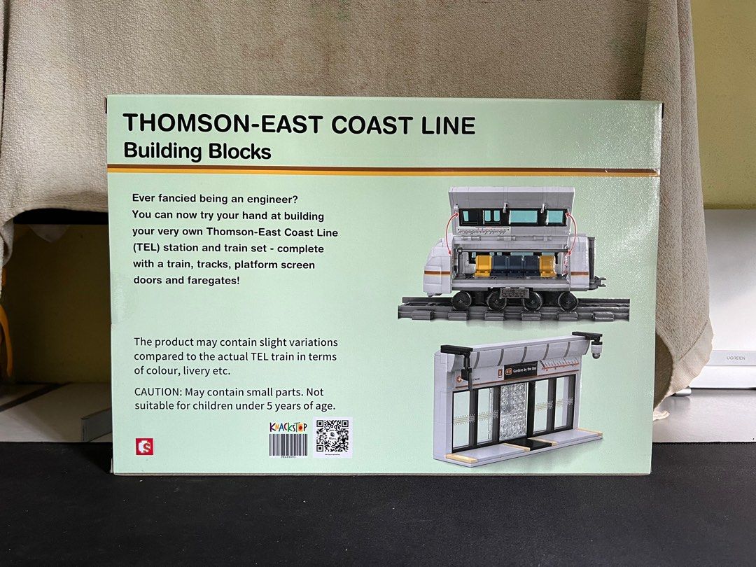 Knackstop Thomson-East Coast Line Building Blocks, Hobbies & Toys, Toys ...