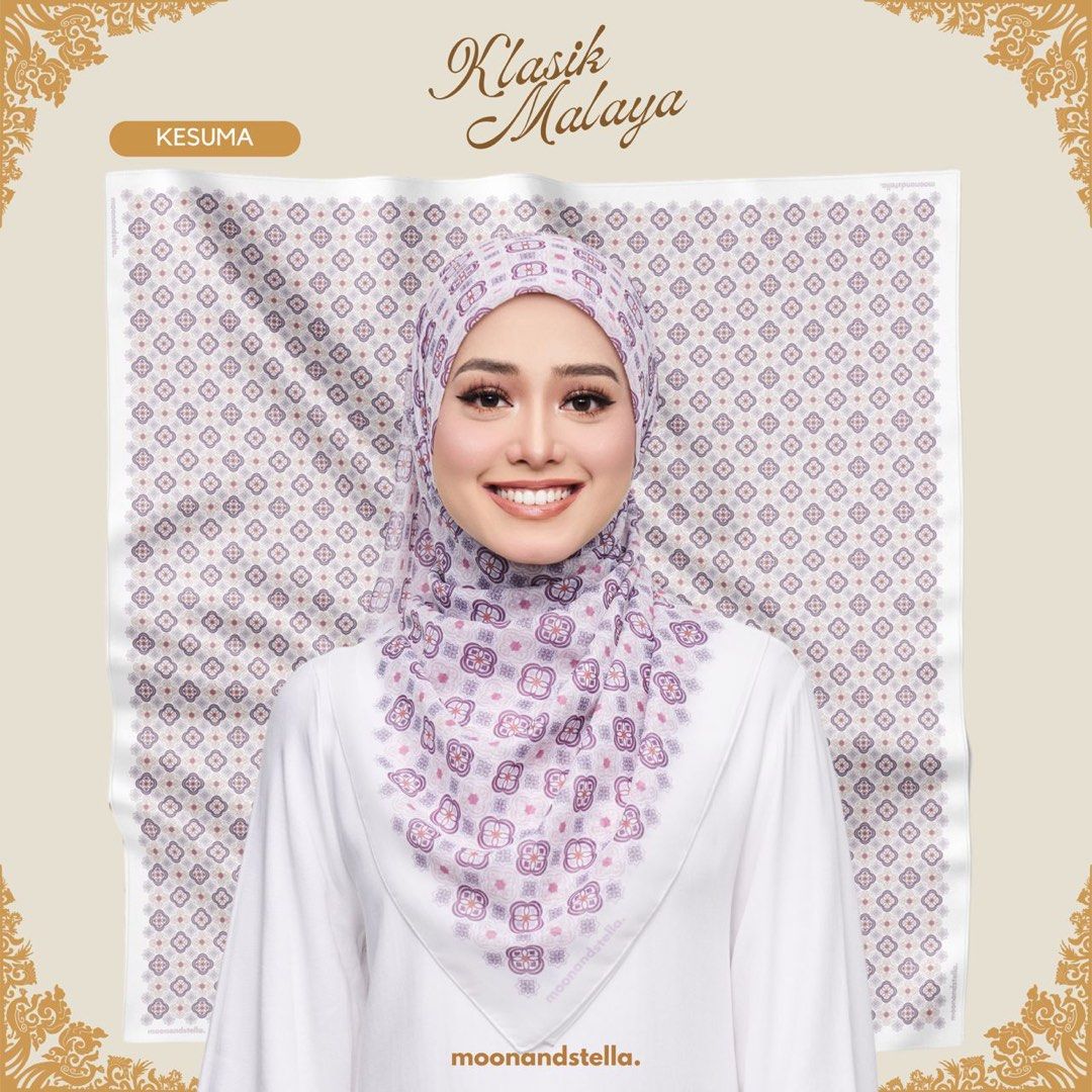 KOLEKSI KLASIK MALAYA BY MOONANDSTELLA, Women's Fashion, Muslimah ...