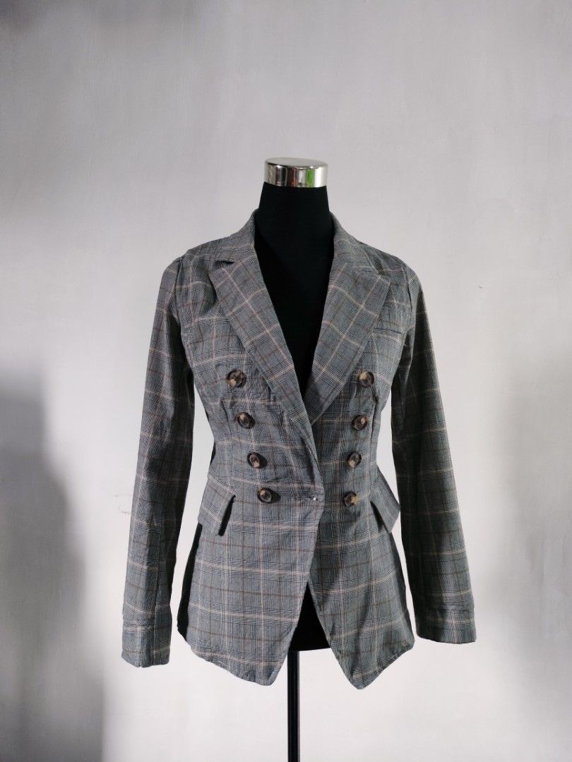 Korean coat, Women's Fashion, Coats, Jackets and Outerwear on Carousell