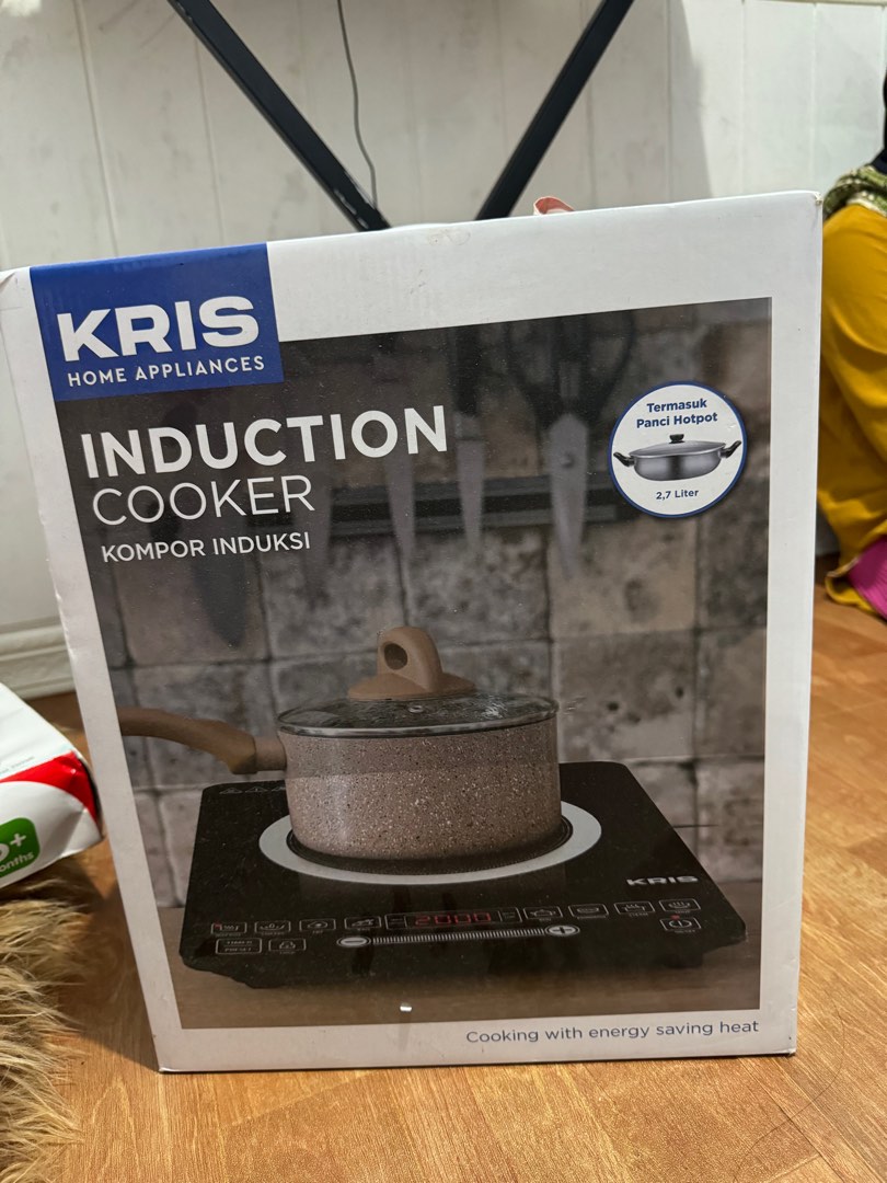 Kris kompor induksi / induction cooker, Kitchen & Appliances di Carousell