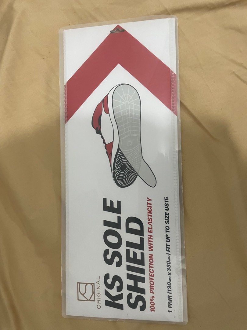 KS Sole Shield, Everything Else, Others on Carousell