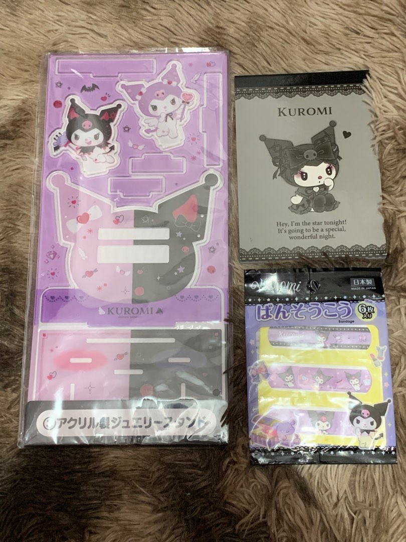 Kuromi bundle, Hobbies & Toys, Stationary & Craft, Stationery & School ...