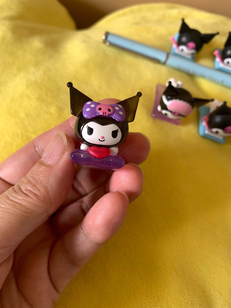 Kuromi minis, Hobbies & Toys, Memorabilia & Collectibles, Fan ...