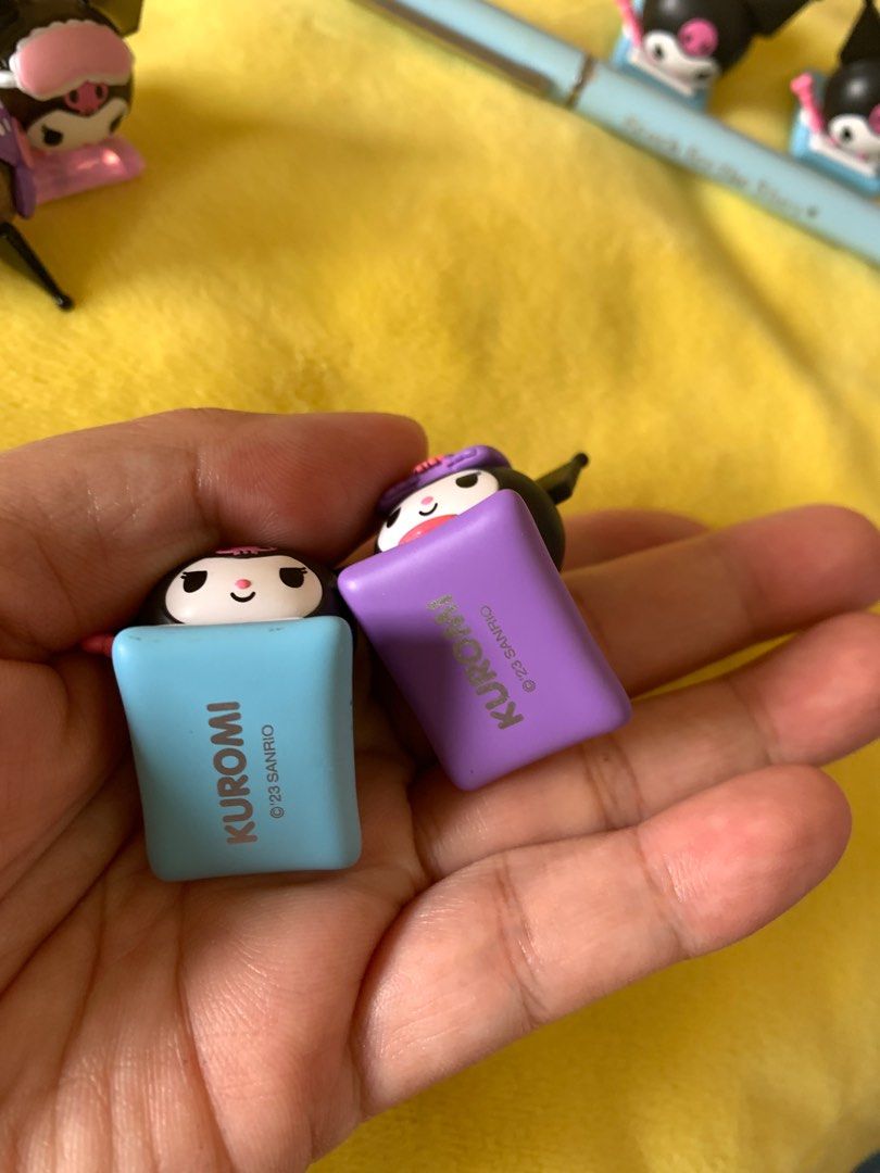 Kuromi minis, Hobbies & Toys, Memorabilia & Collectibles, Fan ...