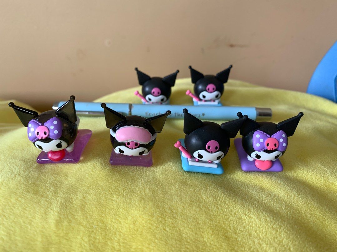 Kuromi minis, Hobbies & Toys, Memorabilia & Collectibles, Fan ...