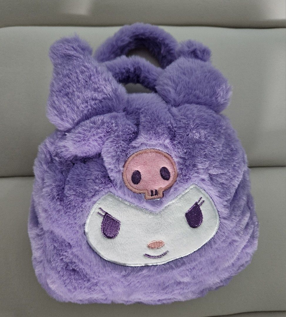 Kuromi small bag, Hobbies & Toys, Memorabilia & Collectibles, Fan ...