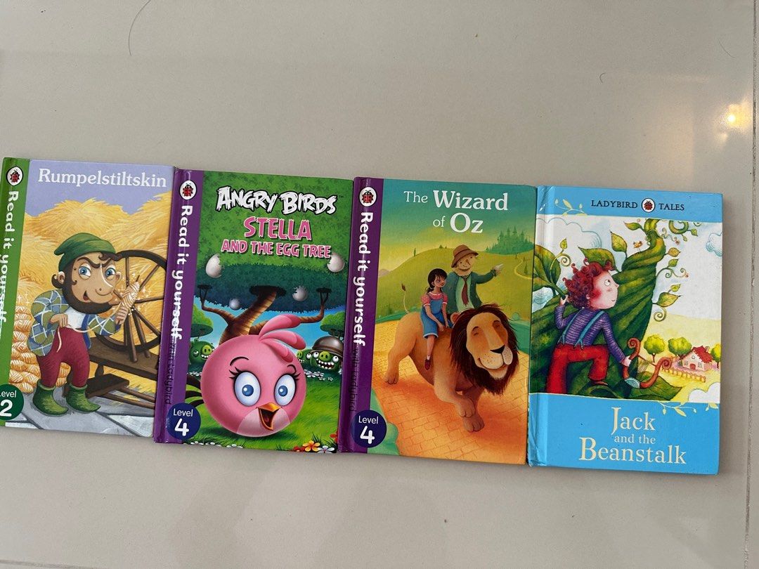Lady bird story book level 2 and 4, Hobbies & Toys, Books & Magazines ...