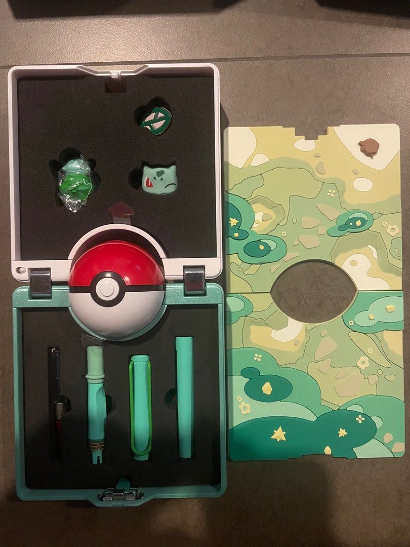 LAMY limited edition pokemon fountain pen, Hobbies & Toys, Toys & Games ...