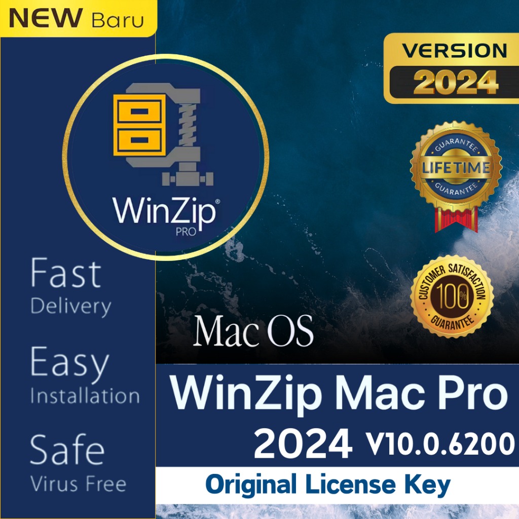 🔥Latest🔥 WinZip Pro Mac 2024 [License key] Lifetime | Full Version ...