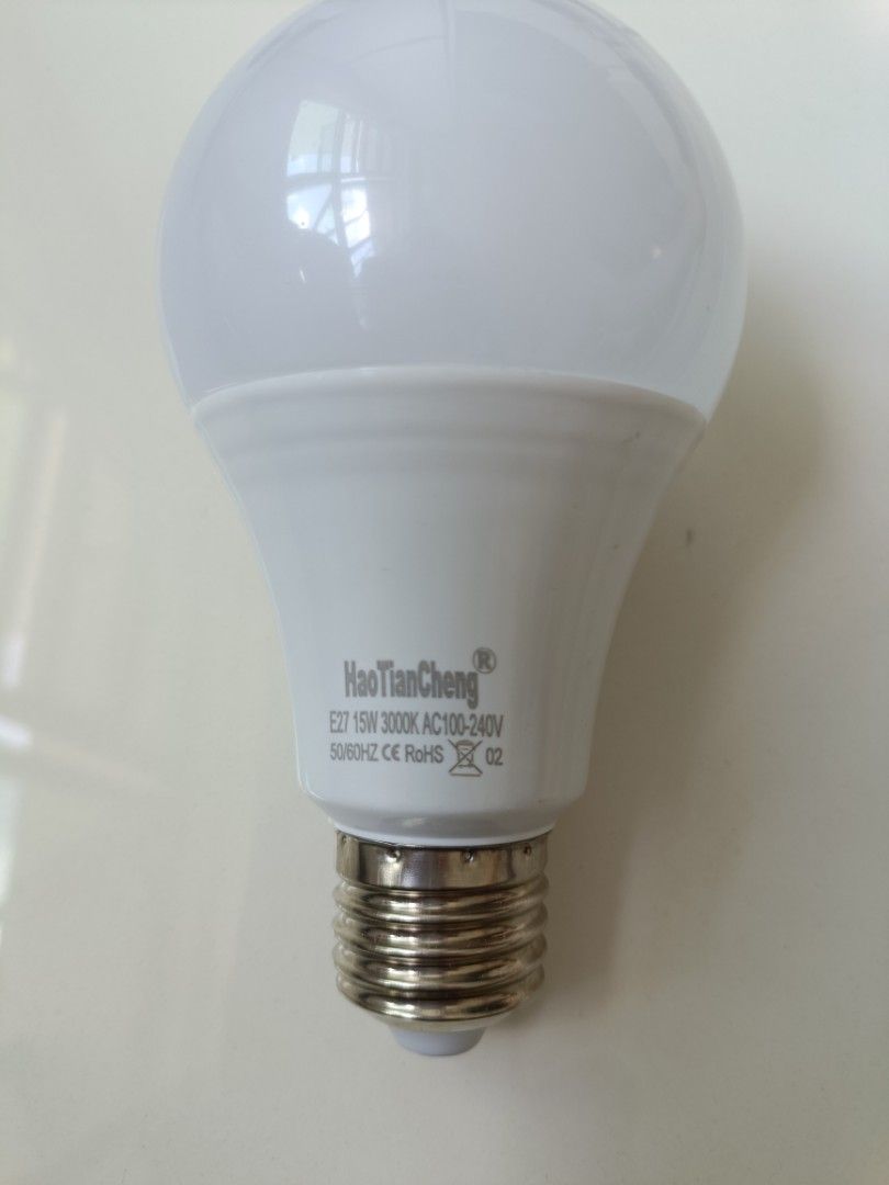 LED Light Bulb, Furniture & Home Living, Lighting & Fans, Lighting on ...
