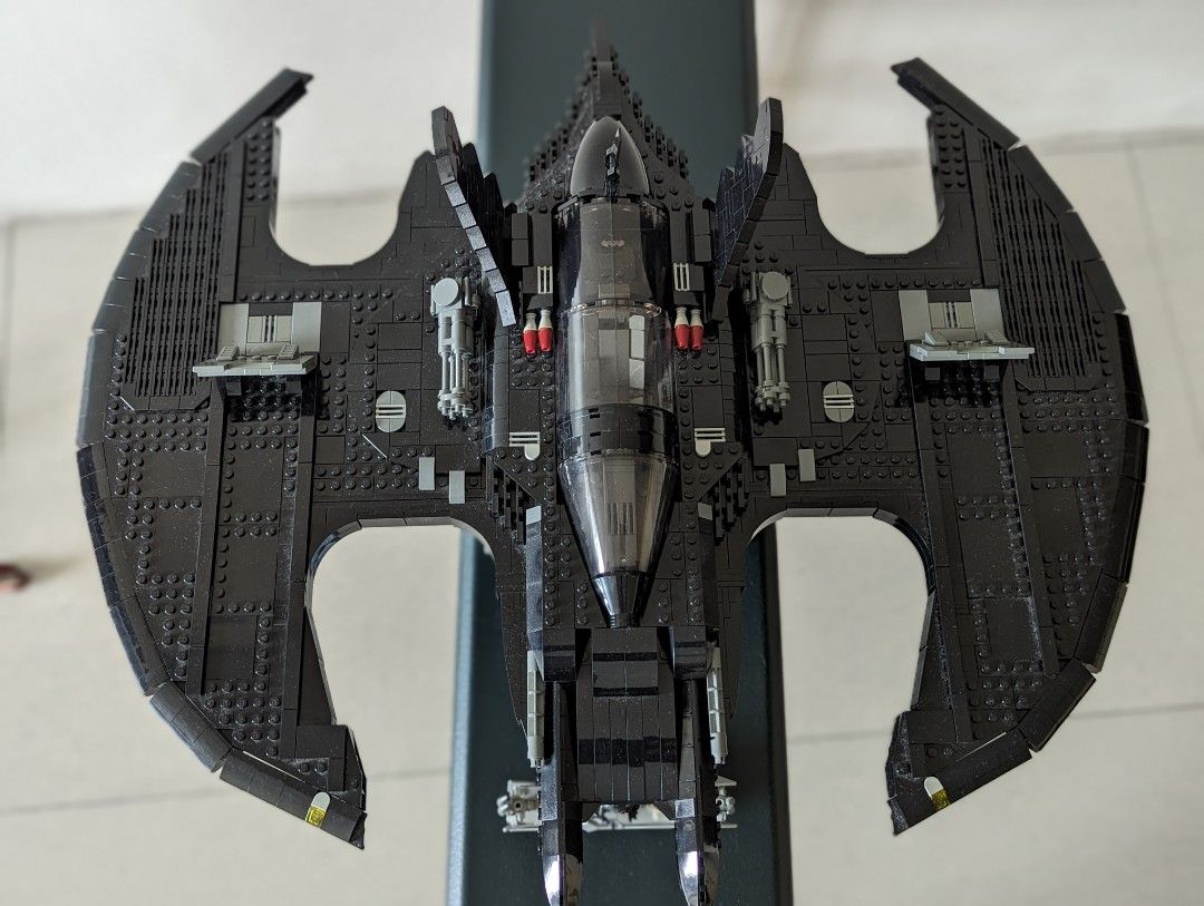 LEGO 1989 Batwing 76161 Built Set, Hobbies & Toys, Toys & Games on ...