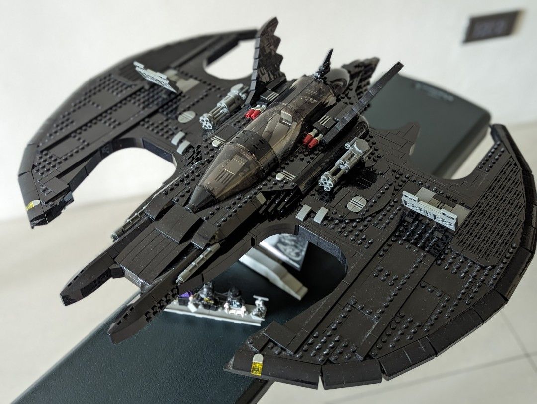 LEGO 1989 Batwing 76161 Built Set, Hobbies & Toys, Toys & Games on ...