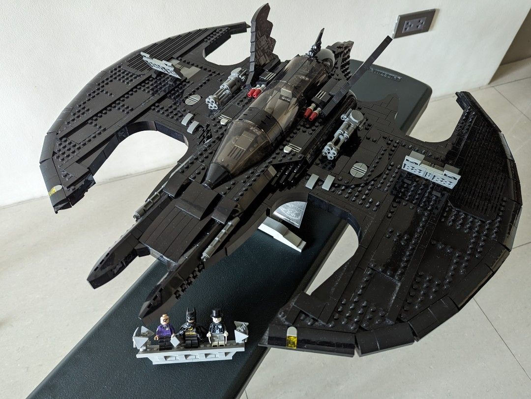 LEGO 1989 Batwing 76161 Built Set, Hobbies & Toys, Toys & Games on ...