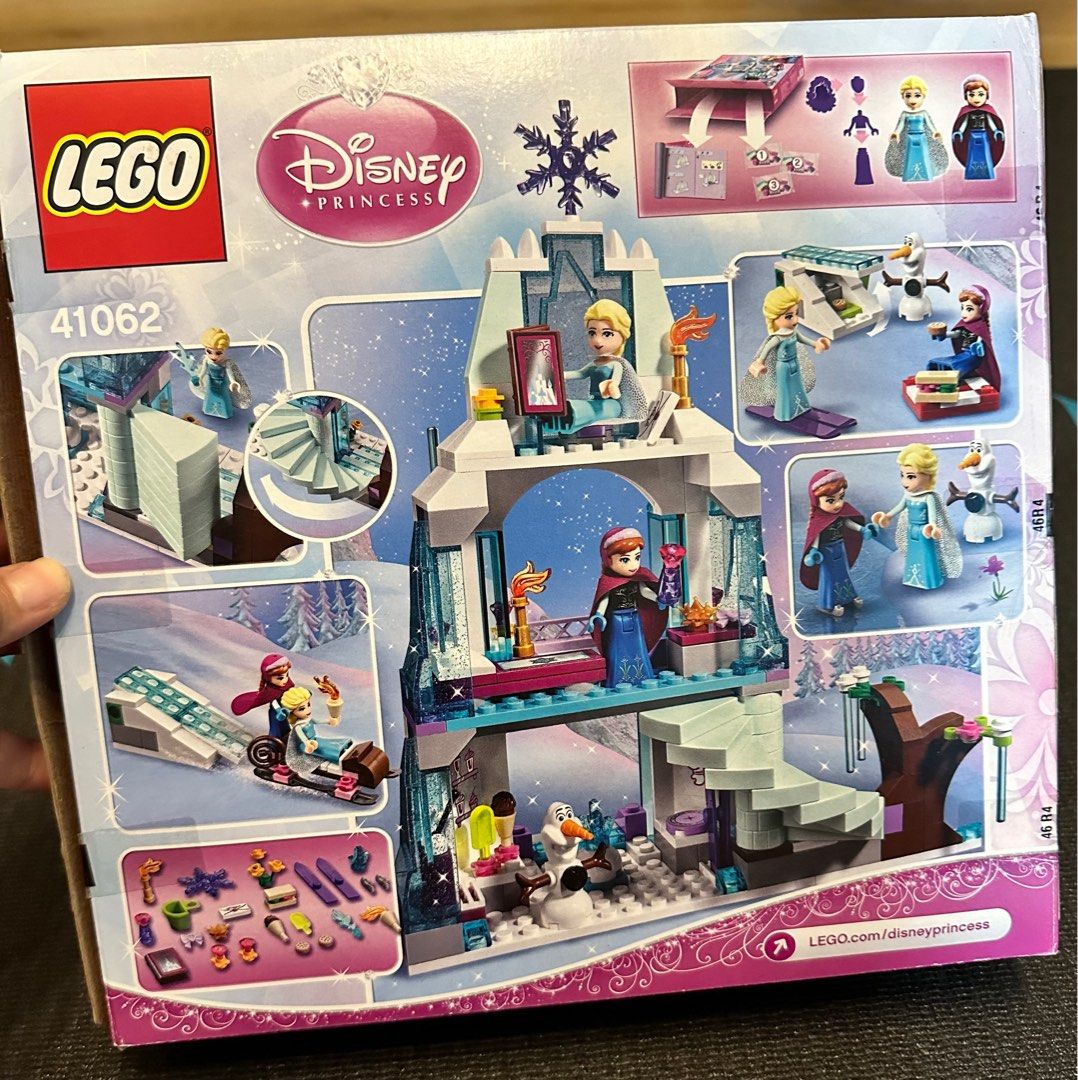 Lego 41062 Elsa’s Sparkling Ice Castle, Hobbies & Toys, Toys & Games on ...
