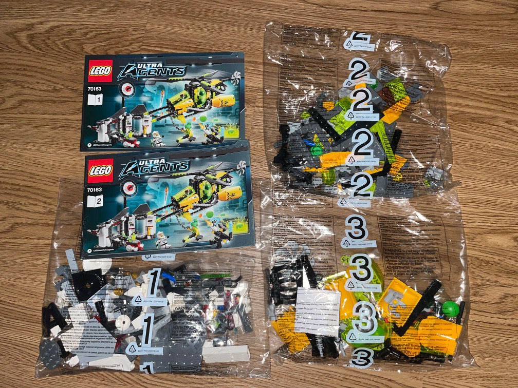 Lego 70163 ultra agents No Box, Hobbies & Toys, Toys & Games on Carousell