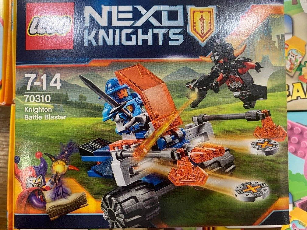 Lego 7031 Nexo Knights, Hobbies & Toys, Toys & Games on Carousell