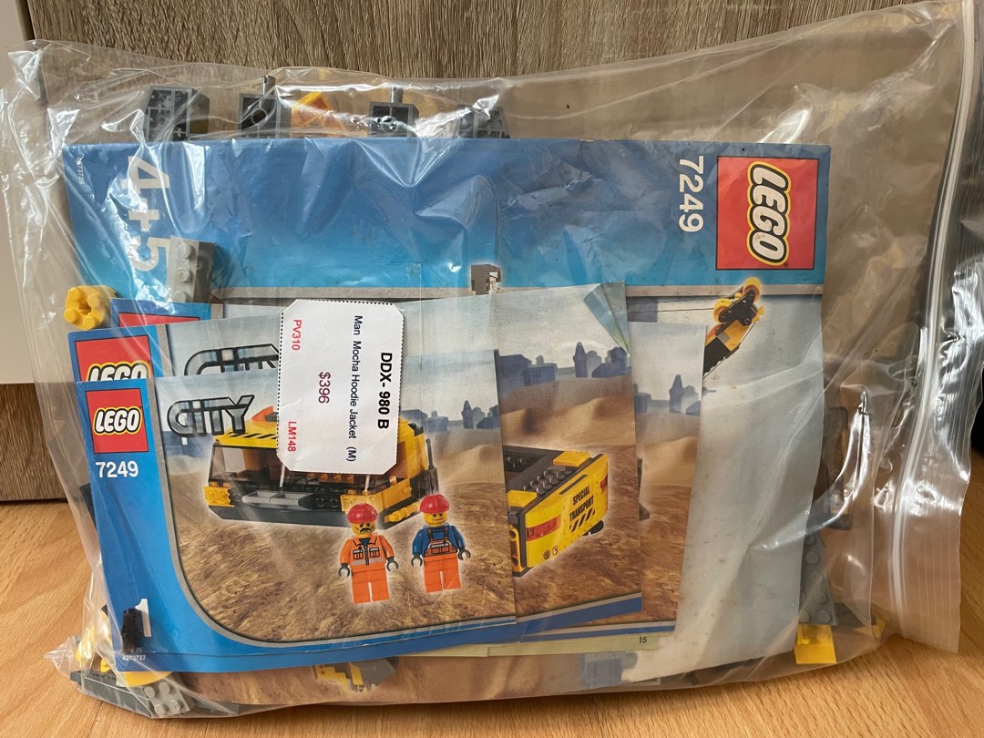 Lego 7249: Lego City XXL Mobile Crane, Hobbies & Toys, Toys & Games on ...