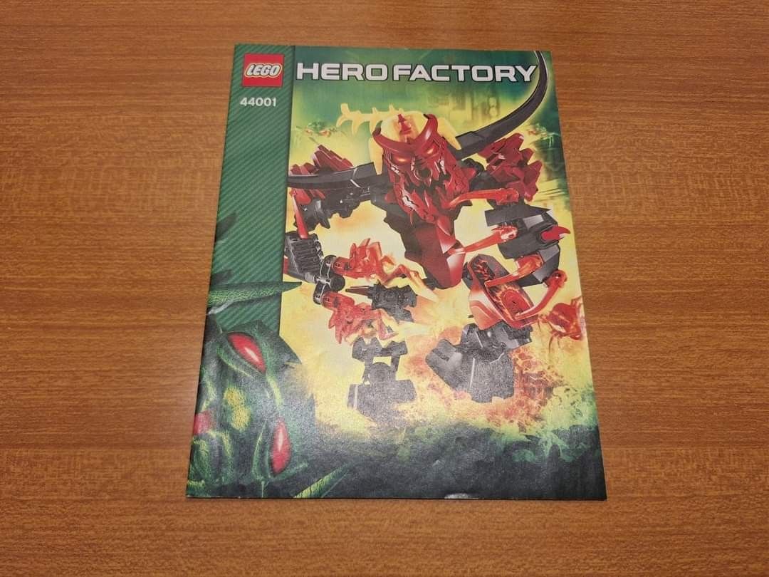 LEGO Hero Factory Pyrox, Hobbies & Toys, Toys & Games on Carousell