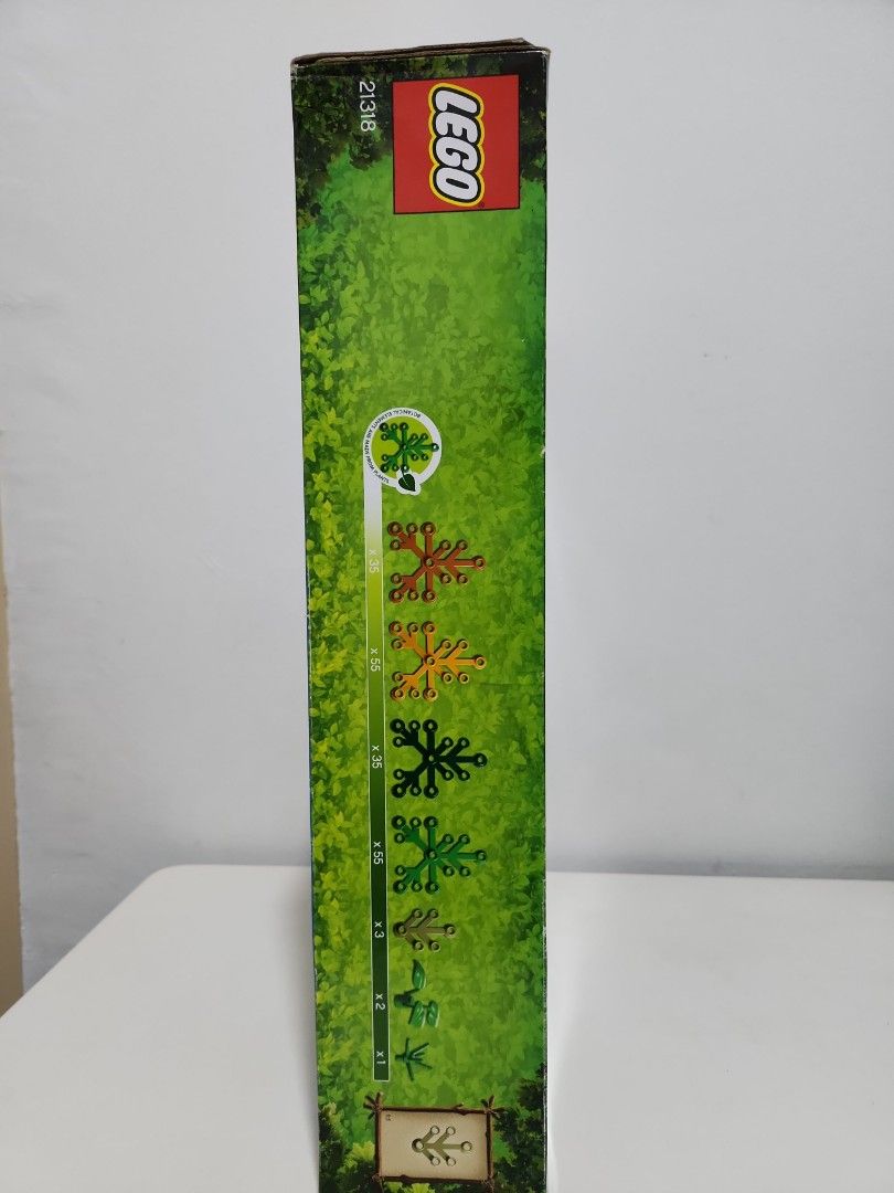 LEGO IDEAS TREE HOUSE 21318, Hobbies & Toys, Toys & Games on Carousell