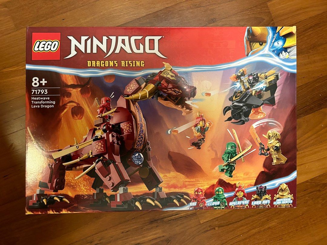 Lego NINJAGO Dragons Rising, Hobbies & Toys, Toys & Games on Carousell