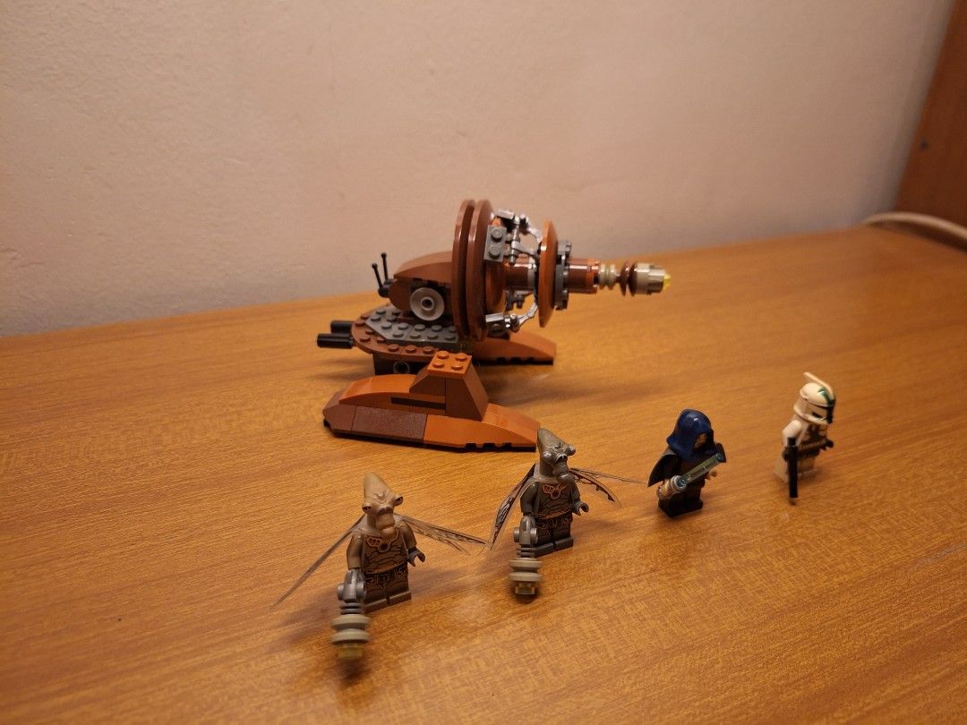 LEGO Star Wars The Clone Wars Geonosian Cannon, Hobbies & Toys, Toys ...