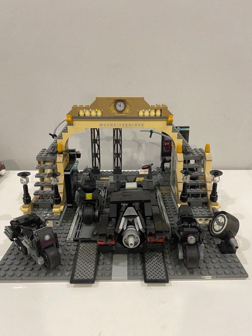 Lego the new batman moc, Hobbies & Toys, Toys & Games on Carousell