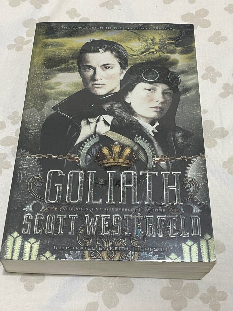 Leviathan Series by Scott Westerfeld, Hobbies & Toys, Books & Magazines ...