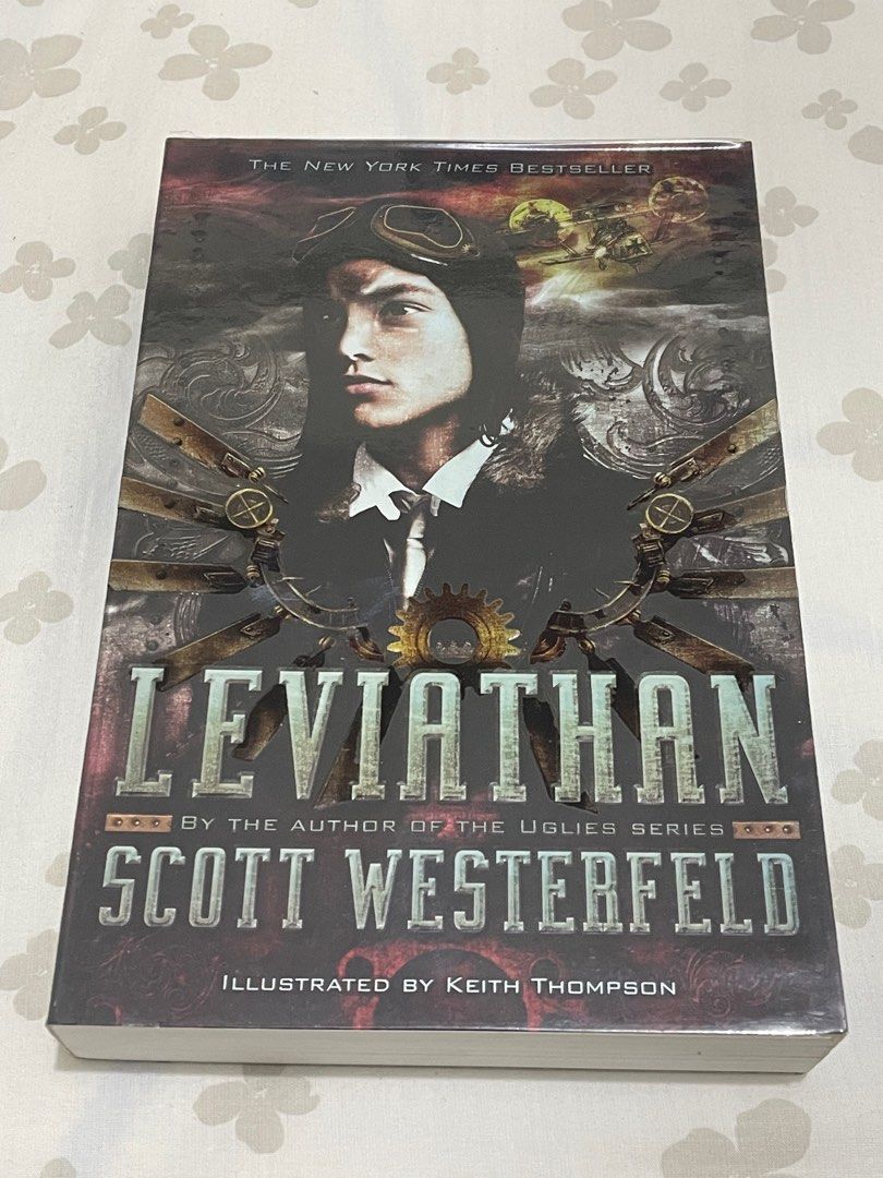 Leviathan Series by Scott Westerfeld, Hobbies & Toys, Books & Magazines ...