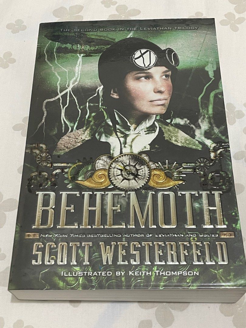 Leviathan Series by Scott Westerfeld, Hobbies & Toys, Books & Magazines ...