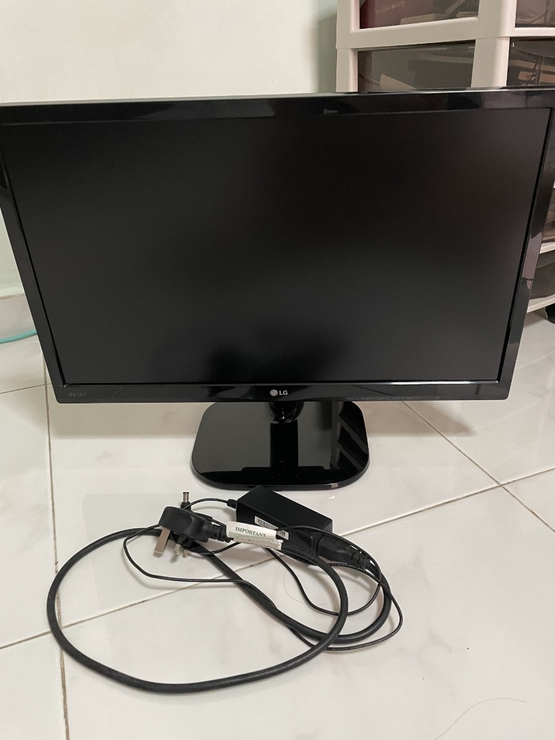 LG 22 inch 16:9 Full HD IPS LED Monitor (Model: 22MP48HQ), Computers ...