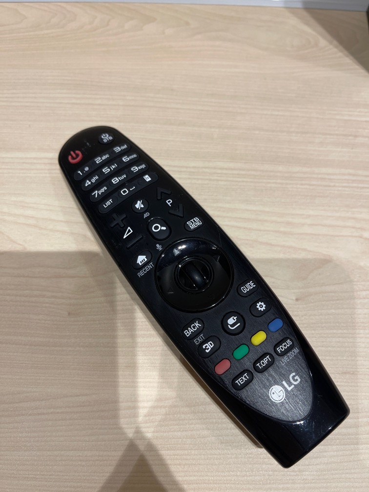 LG Smart TV Magic Remote Control, TV & Home Appliances, TV ...
