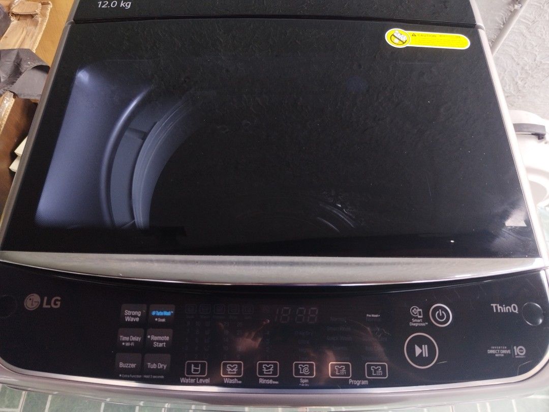 LG Washing Machine Top Load, TV & Home Appliances, Washing Machines and ...