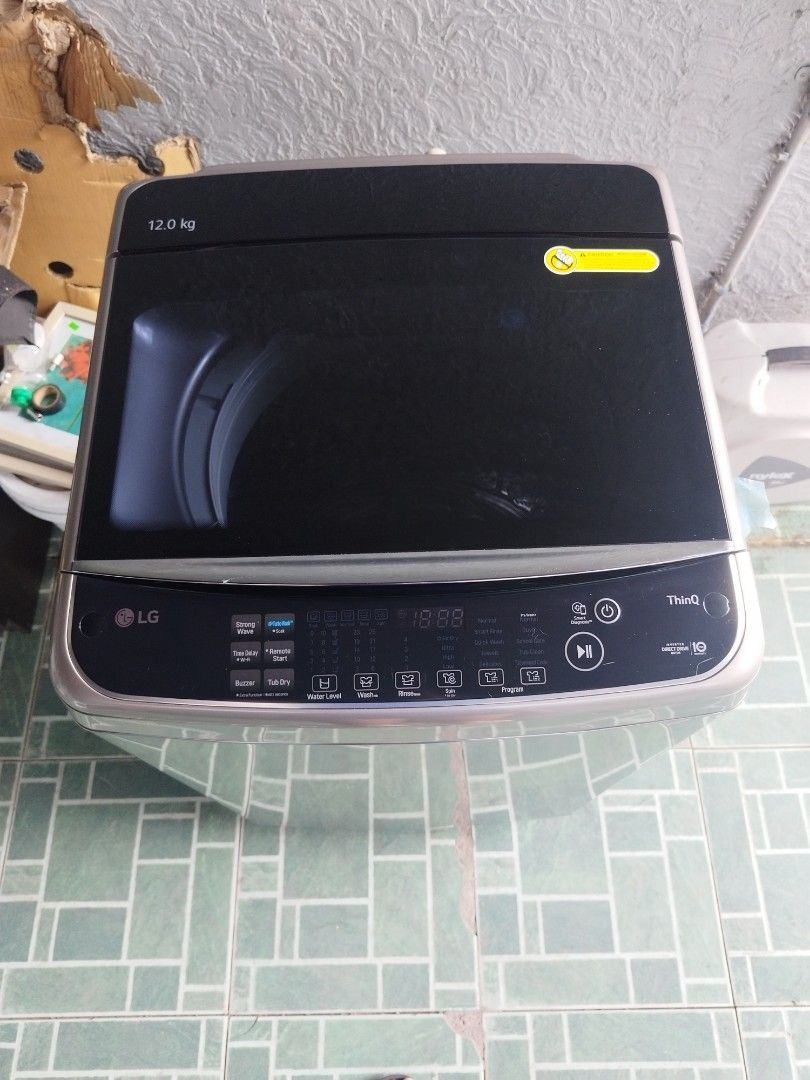 LG Washing Machine Top Load, TV & Home Appliances, Washing Machines and ...