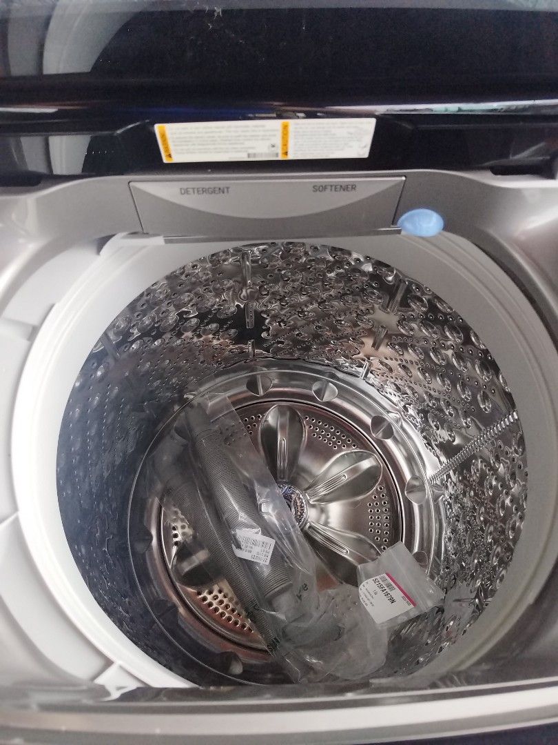 LG Washing Machine Top Load, TV & Home Appliances, Washing Machines and ...