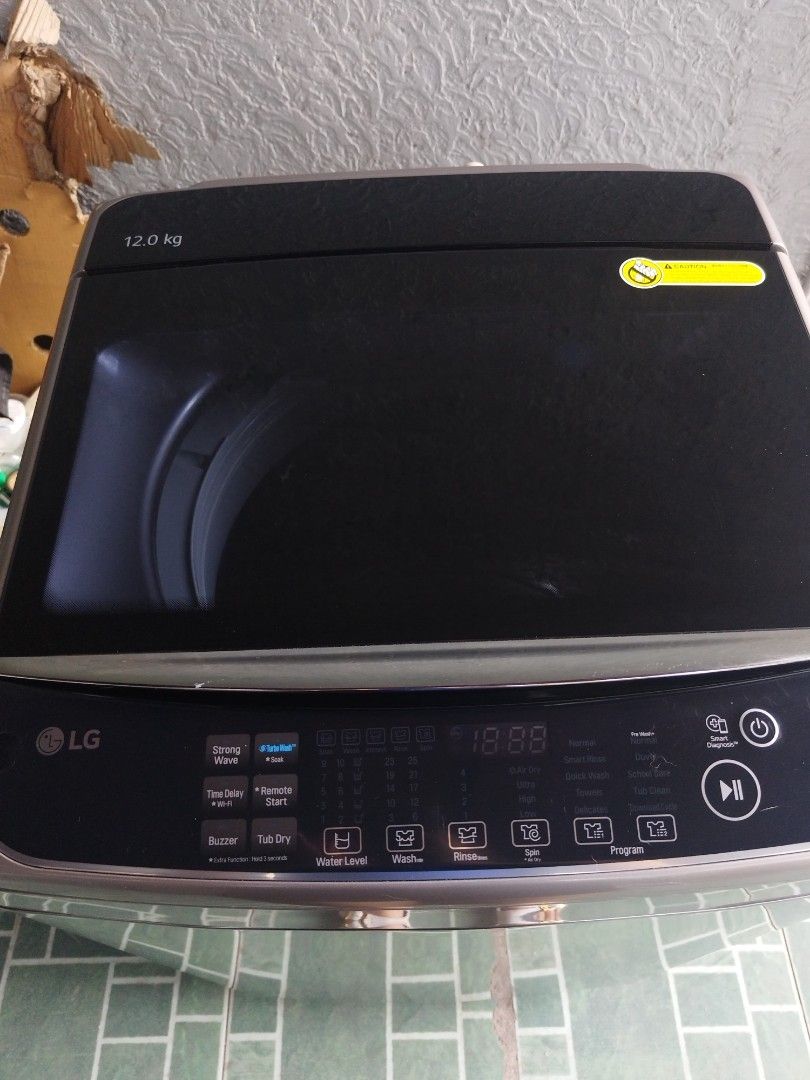 LG Washing Machine Top Load, TV & Home Appliances, Washing Machines and ...