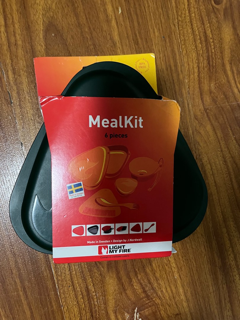 Light My Fire Meal Kit (Navy Green), Furniture & Home Living ...